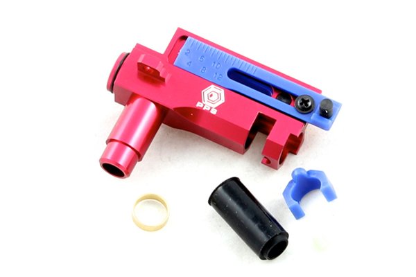 SHS AK Hop Up Chamber CNC 7075 Aluminum w- Bucking & Nub - Ballahack Airsoft