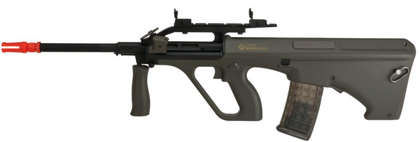 Evike.com Exclusive ASG Licensed Steyr AUG Airsoft AEG Rifle ...