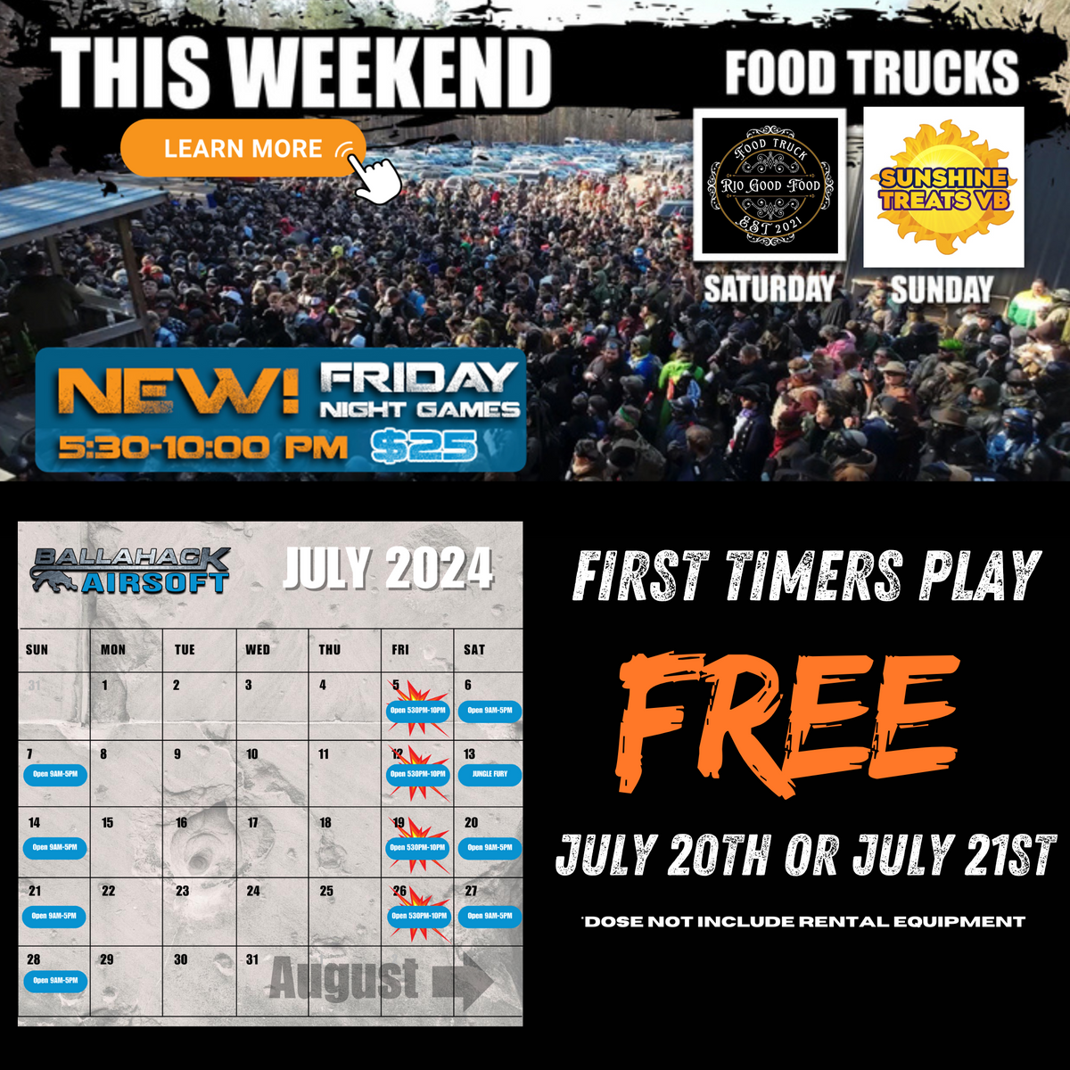 Weekend Gameplay - Ballahack Airsoft