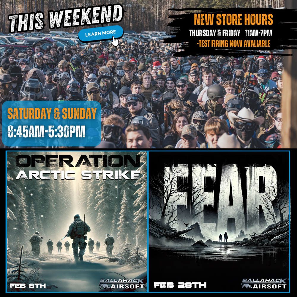 Weekend Gameplay - Ballahack Airsoft