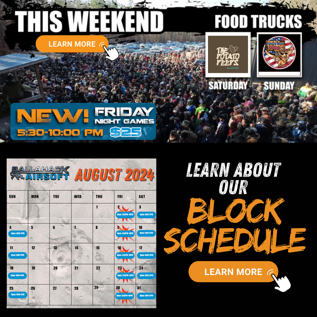 Weekend Gameplay - Ballahack Airsoft