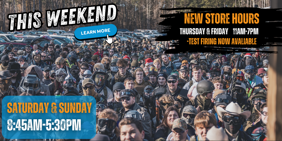 Weekend Gameplay - Ballahack Airsoft