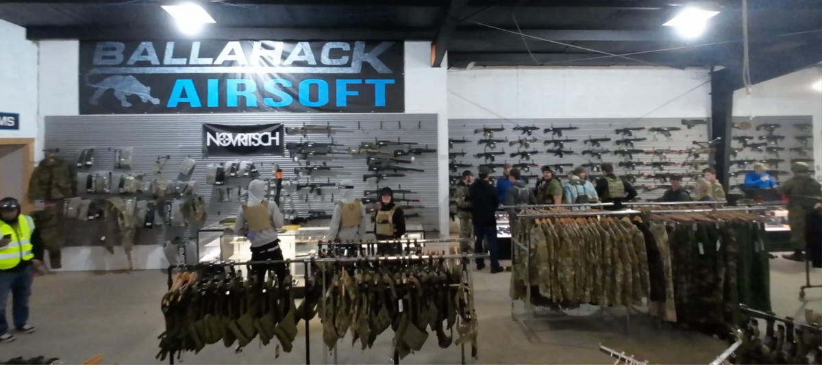 Ballahack Airsoft Field - Virginia's Largest Airsoft Fields