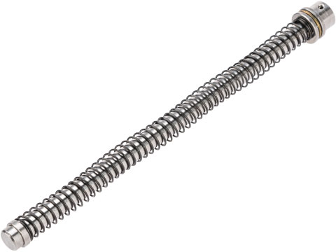 Angel Custom High Performance Steel Recoil Spring Guide Set for KWA MP ...