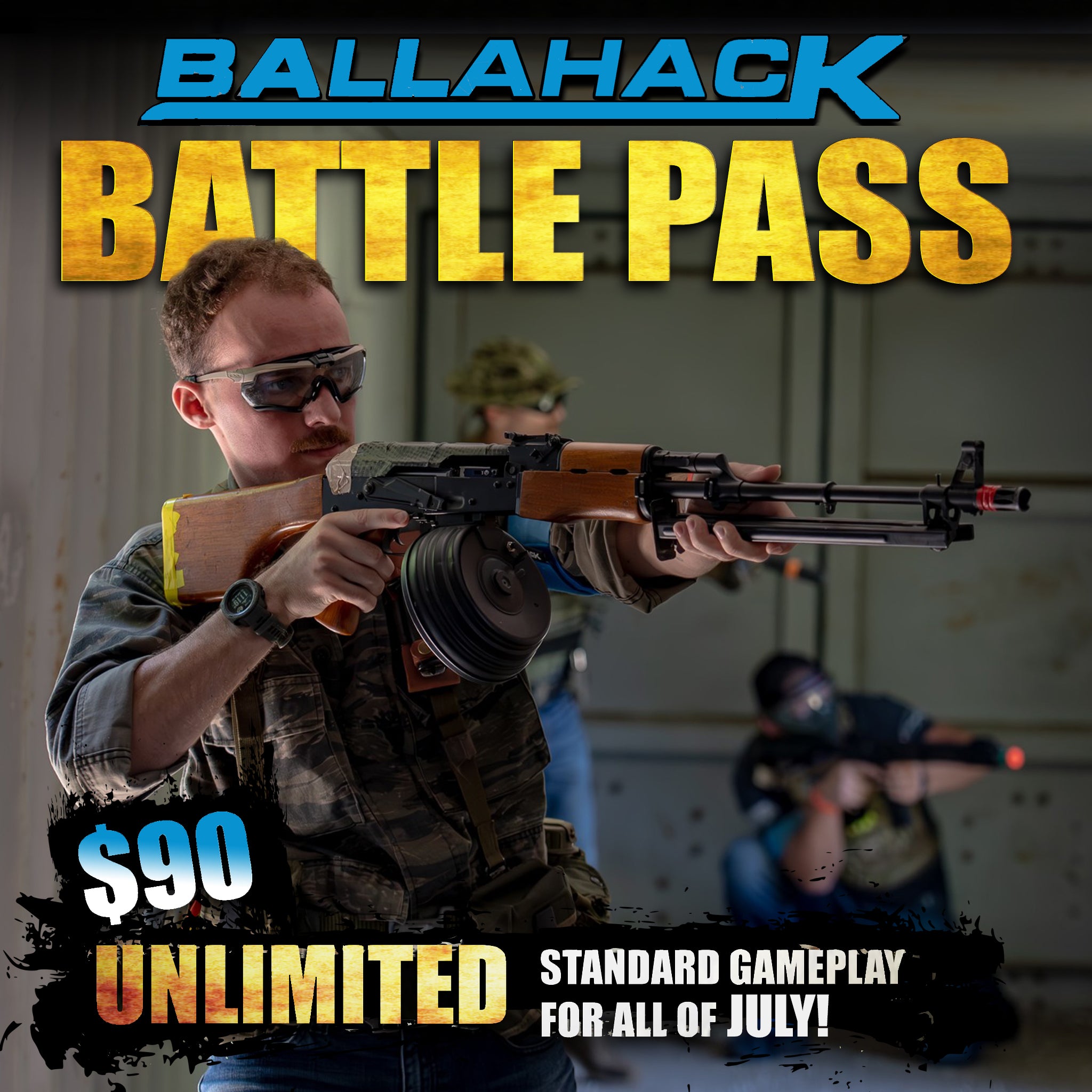 Weekend Gameplay - Ballahack Airsoft