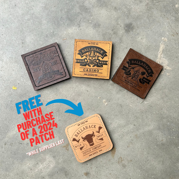 The Wild V Patches (2024) - Ballahack Airsoft