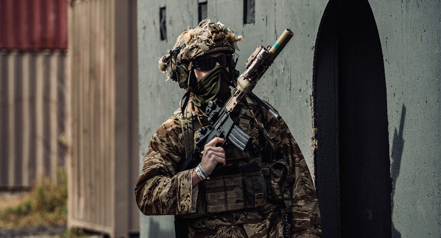 AEG Rifles - Ballahack Airsoft