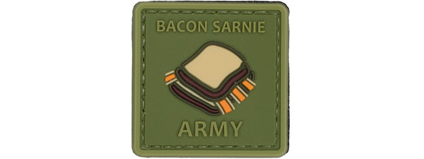 Bacon Sarine Army Patch - Ballahack Airsoft