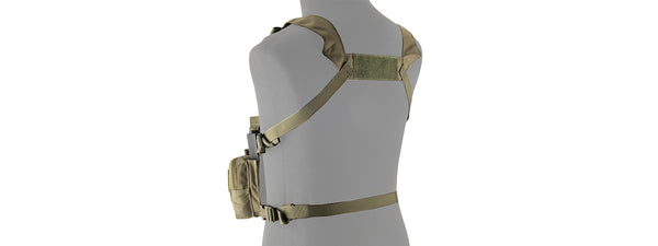 LANCER TACTICAL ADAPTIVE SNIPER CHEST RIG - Ballahack Airsoft