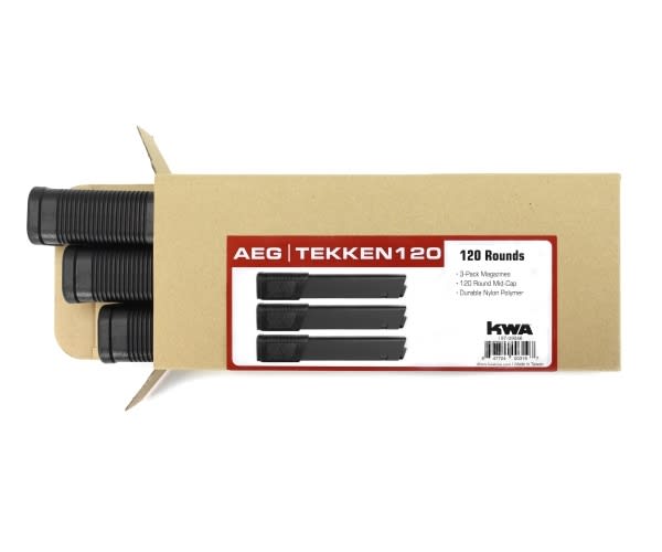 KWA TK.45 Series 80 Round Midcap 3 Pack - Ballahack Airsoft